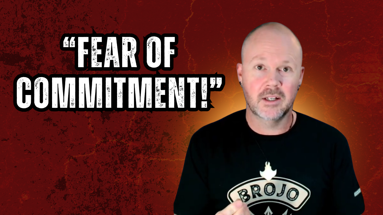 Do You Have Commitment Issues or Are You Just in a Bad Relationship? - BROJO Article